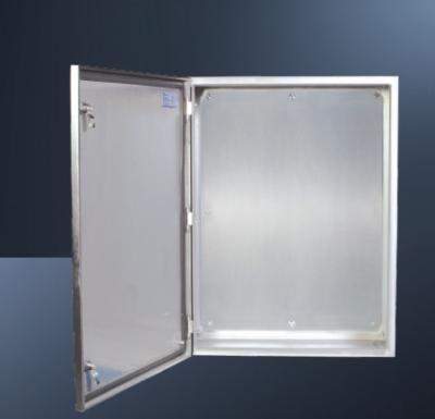 China Custom Stainless Steel Electrical Junction Boxes Galvanized Mounting Plate for sale