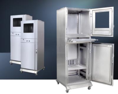 China IP56 Protection Stainless Steel Explosion Proof Enclosures Galvanized Mounting Plate for sale