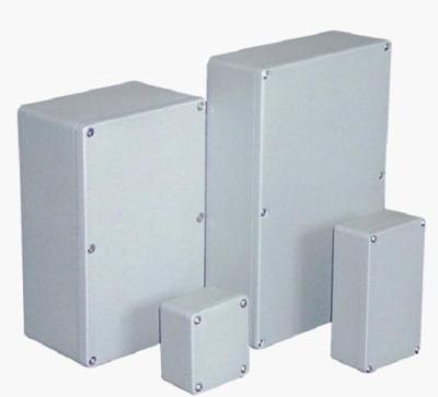 China Die Cast Aluminum Electrical Boxes , Cast Aluminum Enclosure For Electronics for sale