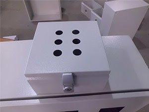 China Custom Die Cast Aluminium Enclosures Junction Box Weatherproof OEM Service for sale