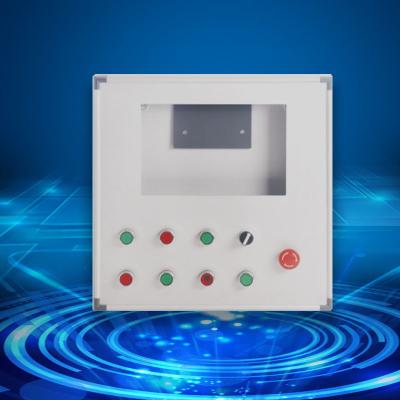 China Suspension Arm Systems Control Panel Enclosure Aluminum Alloy Simple Design for sale