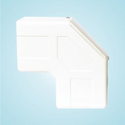 China Metal 90° Corner Connector For Connecting Electrical Control Enclosures for sale