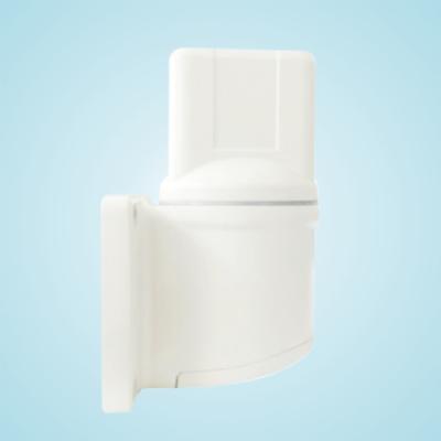 China Suspension Arm System Vertical Wall Connector Rotatable For Support Enclosure for sale