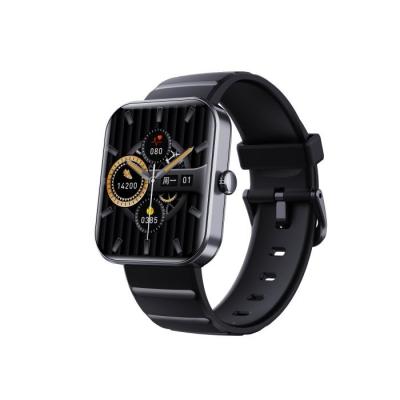 China Smart watch with weather display ,support 50 kinds of sports ,heart rate blood oxygen blood sugar functions watch for sale
