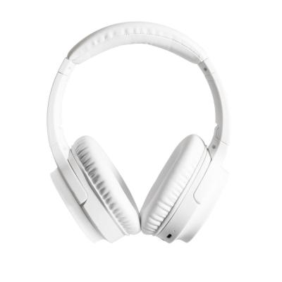 China ANC headphone Double-Fed Active Noise Cancellation BT connection Professional Music And Gaming Wireless Headphones for sale