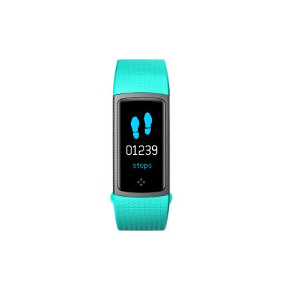China HaoZhiDa International Company Limited HZD1805S hot sale color screen bracelet blue color bracelet for sale