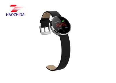 China HaoZhiDa Bluetooth Watch new hot sale item bluetooth bracelet fitness  color screen smart watch for sale