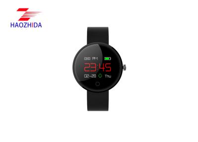 China HaoZhiDa HZD1802W Bluetooth Watch new hot sale item bluetooth bracelet fitness  color screen smart watch for sale