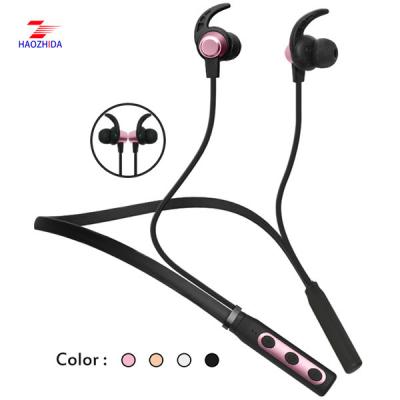China bluetooth earphone necklace HZD1804B original bluetooth earphone running with long battery life for sale