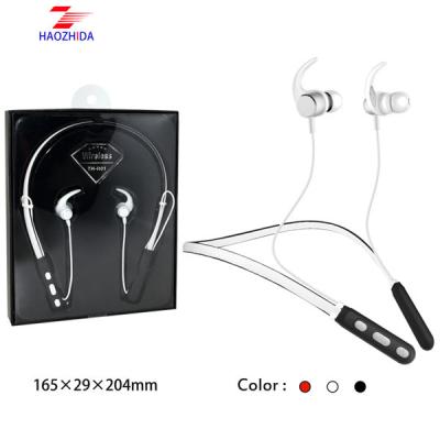 China bluetooth earphone headset hot sale 2 bluetooth headphones 1 ipad haozhida digital tech earphone for sale