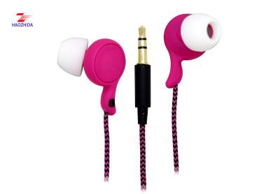 China Haozhida Digital   wired  earphone Impedance16Ω  for android cellphone calling or listening to mucic Sensitivity:92±3dB for sale