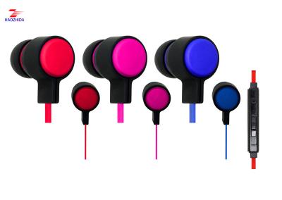 China Haozhida Digital  HZD1809E earphone Impedance16Ω  for android cellphone calling or listening to mucic Sensitivity:92±3dB for sale