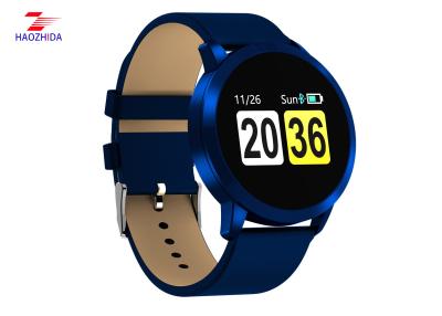 China Smart Watch can support fatigue measurement can save 30 days of exercise/sleep data for sale