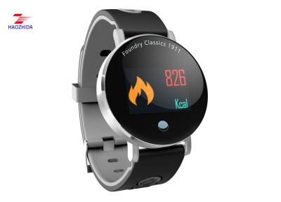 China Blood pressure measurement HZD1803W smart bluetooth watch Haozhida Digital Tech for sale