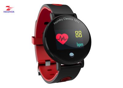 China HaoZhiDa HZD1803W Black smart watch with heart rate function for sale