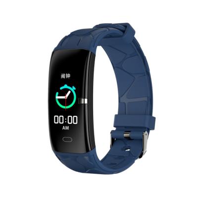 China Bluetooth pedometer sports heart rate  fitness tracker  waterproof smart bracelet for sale