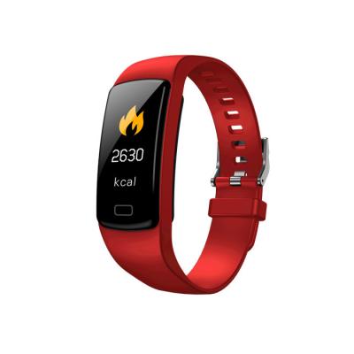 China Fitness Tracker Waterproof IP67 Waterproof Heart Rate Monitor Blood Pressure Blood Oxygen Sport Smart Bracelet for sale