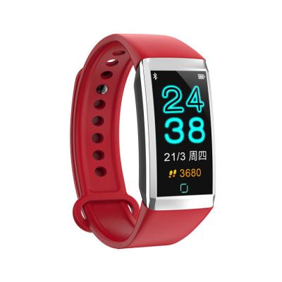 China Sports Activity Track Heart Rate Calories Smart Bracelet Band Smartwatch for sale