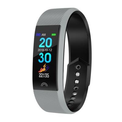 China Color Screen Waterproof Smart Band with Heart Rate Monitor Wristband Bracelet Blood Pressure for sale