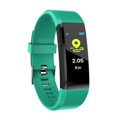 China id115 Color Screen Waterproof Smart Band with Heart Rate Monitor Wristband Bracelet Blood Pressure for sale