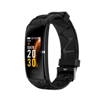 China HZD1911S Bluetooth pedometer sports heart rate  fitness tracker  waterproof smart bracelet for sale