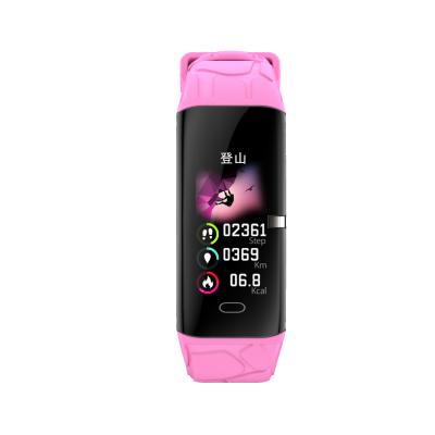 China 2020 Hot sale  Bluetooth pedometer sports heart rate  fitness tracker  waterproof smart bracelet for sale