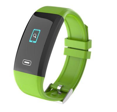 China X4  OLED Color Screen Blue--tooth Smart Band Bracelet IP67 smart wristband heart rate functions for sale