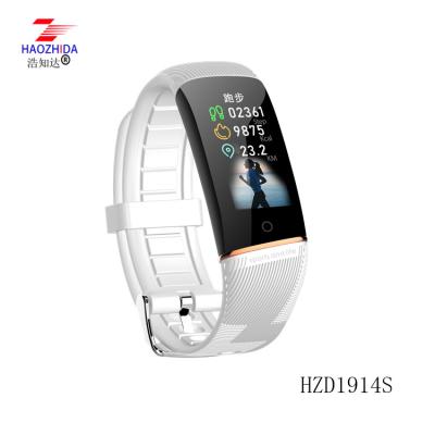 China Touch Pad Bluetooth Waterproof Fitness Activity Tracker  smart bracelet HZD1914S for sale