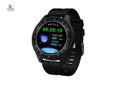 China Full Touch Screen Round Smartwatch Heart Rete Monitor Blood Pressure Sport Smart watch for sale