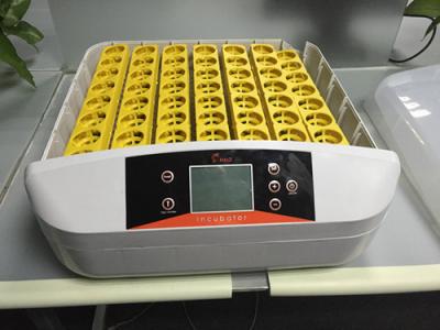 China Discount Price HHD Full Automatic Mini Egg Incubator Hatching Machine for Sale YZ-56S for sale