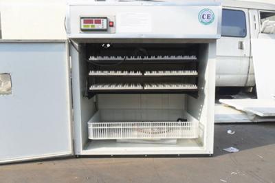 China YZITE-8 HHD factory price full automatic poultry egg incubators prices used chicken egg incubator for sale for sale