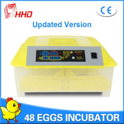 China 2016 hot sale CE approved full automatic mini egg incubator 48 chicken eggs YZ8-48 for sale for sale