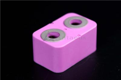 China Anticorrosieve Hoge Alumina Ceramische Huisvesting 3.6-3.9g/Cm3 voor Hoogspanningsrelais Te koop