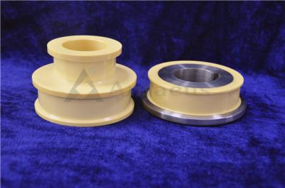 Cina One To One Customized 99 Alumina Ceramic Components By Machining Process in vendita