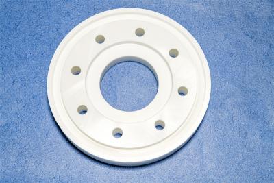 Китай White Alumina Ceramic Components 9.0 Mohs Hardness продается