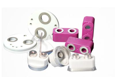 China Iso9001 de Ceramische Alumina van de Beschermingsbuis Elektro95% Gemetalliseerde Buis IATF16949 van de Keramiekisolatie Te koop