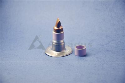 Cina Corrosione dei pezzi meccanici della ceramica di elevata purezza del magnetron di a microonde anti in vendita