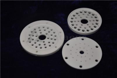China Corrosion Resistant Zirconia Ceramic Parts 300 Kpsi - 330 Kpsi Compressive for sale
