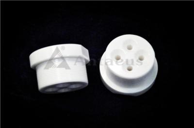 China Hoge Precisie99% Alumina Ceramische Bestand Componentenschuring Te koop