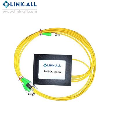 China Wholesale 1x4 ABS Box PLC Splitter Fiber Optical Splitter for sale for sale