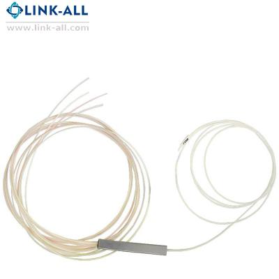 China 1m Optical Pigtail 1X16 Bare Fiber PLC Splitter Without Connector for sale