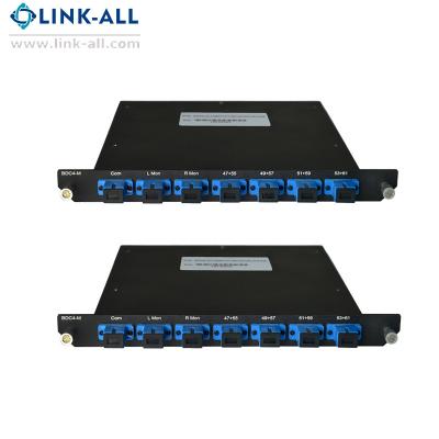 China Link-all BDC4 Passive 4 channels CWDM Multiplexer MUX/DEMUX Modules for sale
