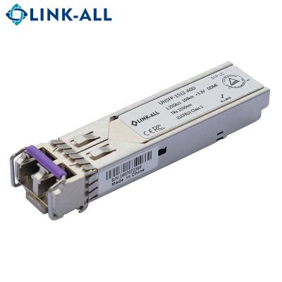 China 1.25G 1550nm SM SFP Module fiber optical SFP Transceiver Modules, 120km for sale