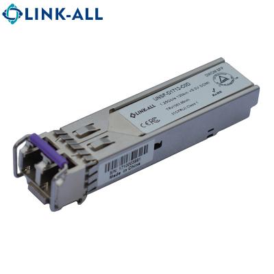 China 1.25G DWDM  SFP Fiber optic transceiver SFP optical module, 40km for sale