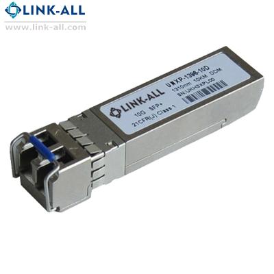 China 10g  Single Mode SFP+ Lr&Sr Module Dual Fiber Optical Transceiver for sale