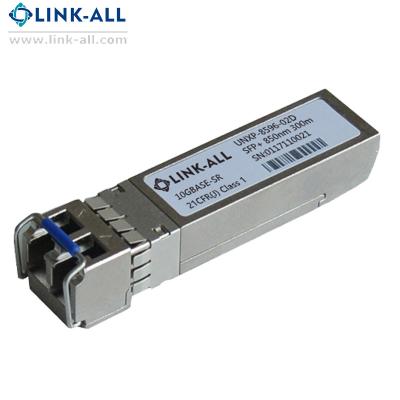 China 10GB Ethernet 10g 850nm 300m sfp optical multimode SFP Transceiver for sale