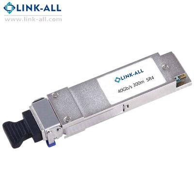 China Link-all 40G QSFP+ multimode 100M SFP Transceiver Optical Transceiver for sale