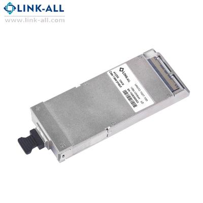 China Link-all 100G Single Mode CFP2 10km Fiber OpticTransceiver for sale