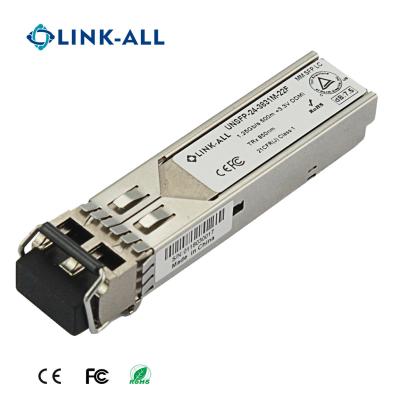China Factory Price sfp 1.25g 1310nm Dual LC Port 40km Transceiver for sale