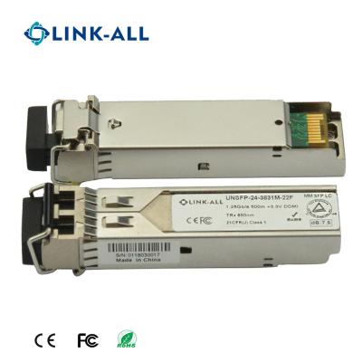 China 1.25G 1550NM Optical Transceiver With DDM 120KM Long Distance for sale